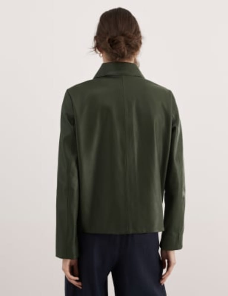 Leather Jacket | JAEGER | M&S