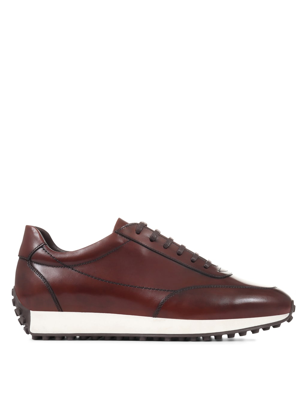 Leather Lace Up Trainers | Jones Bootmaker | M&S