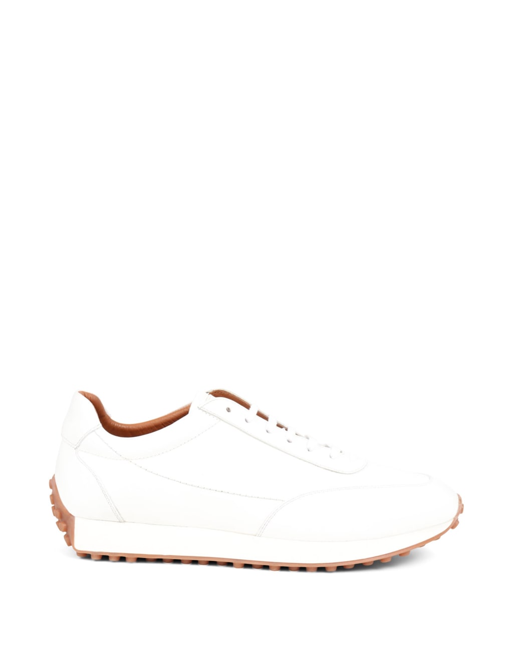Leather Lace Up Trainers | Jones Bootmaker | M&S