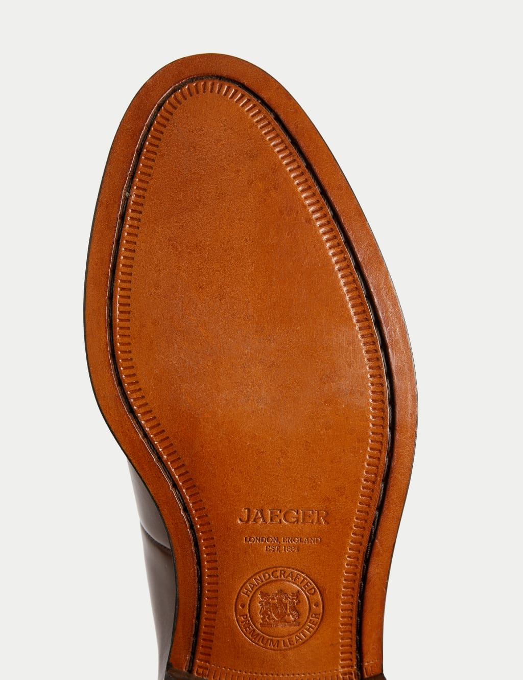 Leather Loafers | JAEGER | M&S