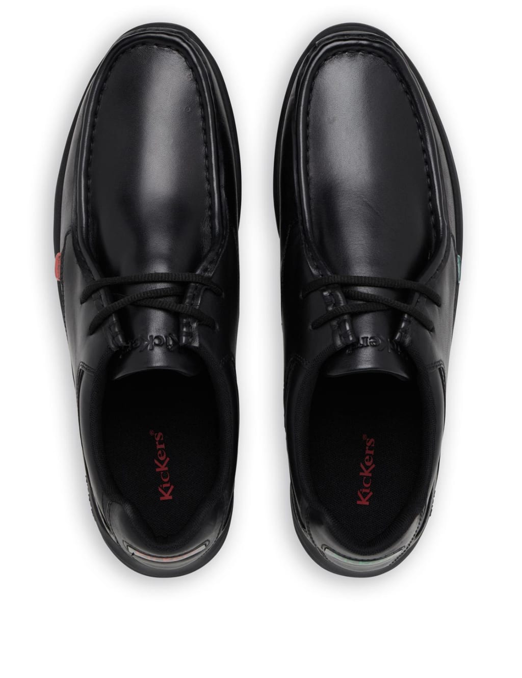 Leather Moccasin Shoes | Kickers | M&S