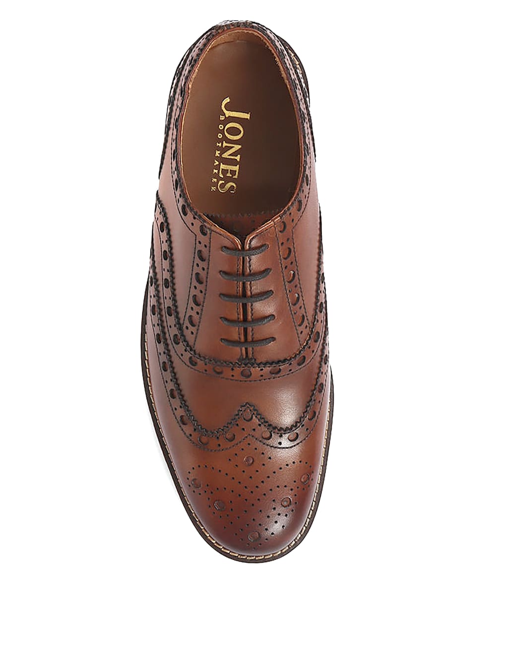 Leather Oxford Brogues | Jones Bootmaker | M&S