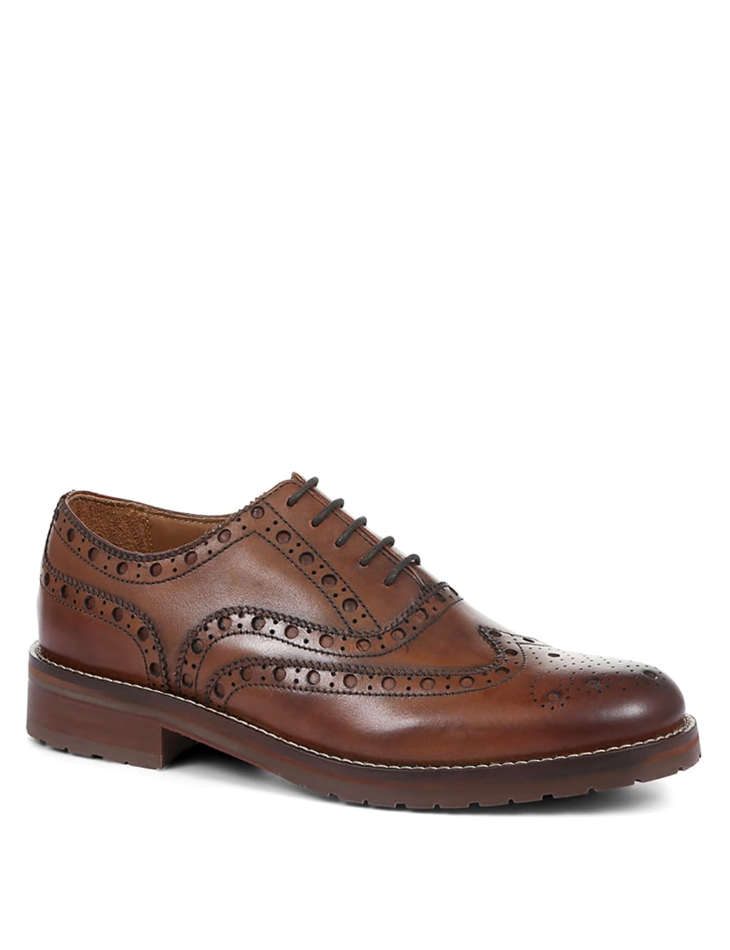Leather Oxford Brogues | Jones Bootmaker | M&S