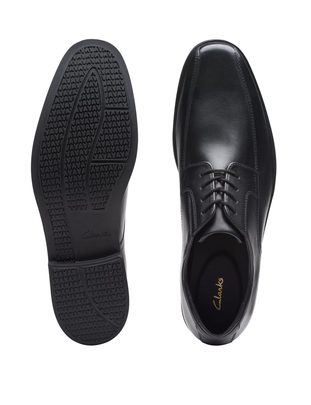 Leather Oxford Shoes | CLARKS | M&S