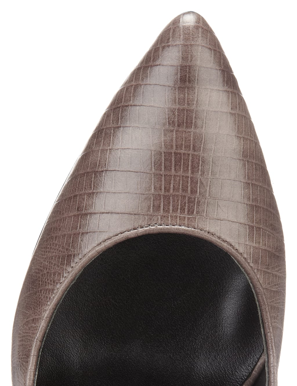 Leather Pointed Toe Court Shoes with Insolia® | Autograph | M&S