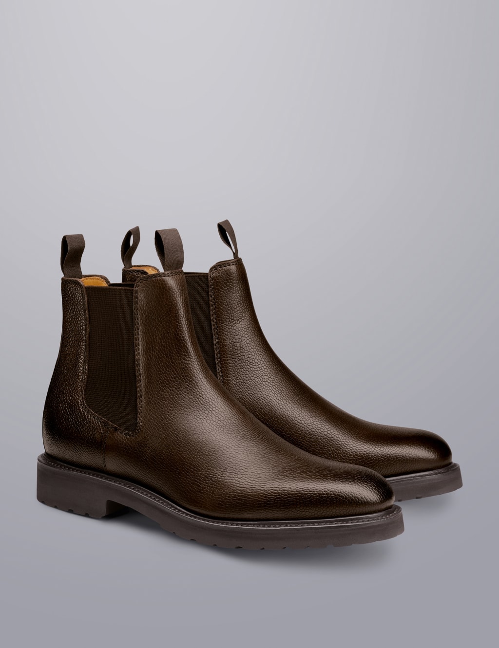 Leather Pull-On Chelsea Boots | Charles Tyrwhitt | M&S