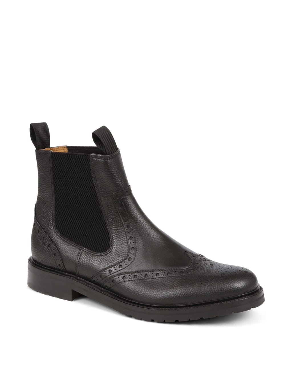 Leather Pull-On Chelsea Boots | Jones Bootmaker | M&S