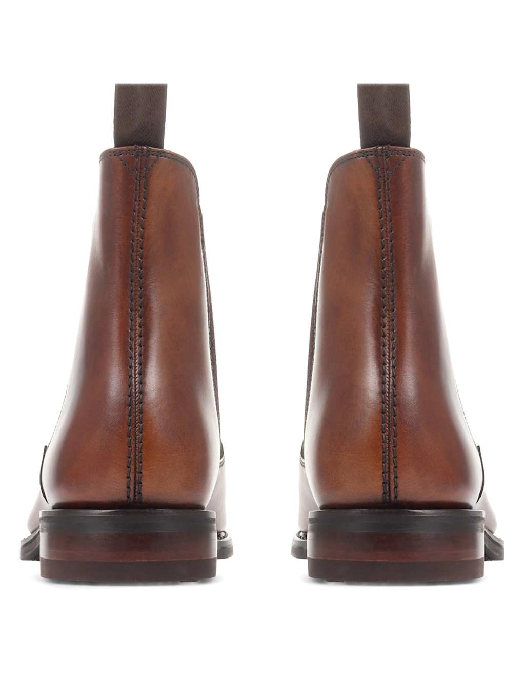Leather Pull-On Chelsea Boots | Jones Bootmaker | M&S