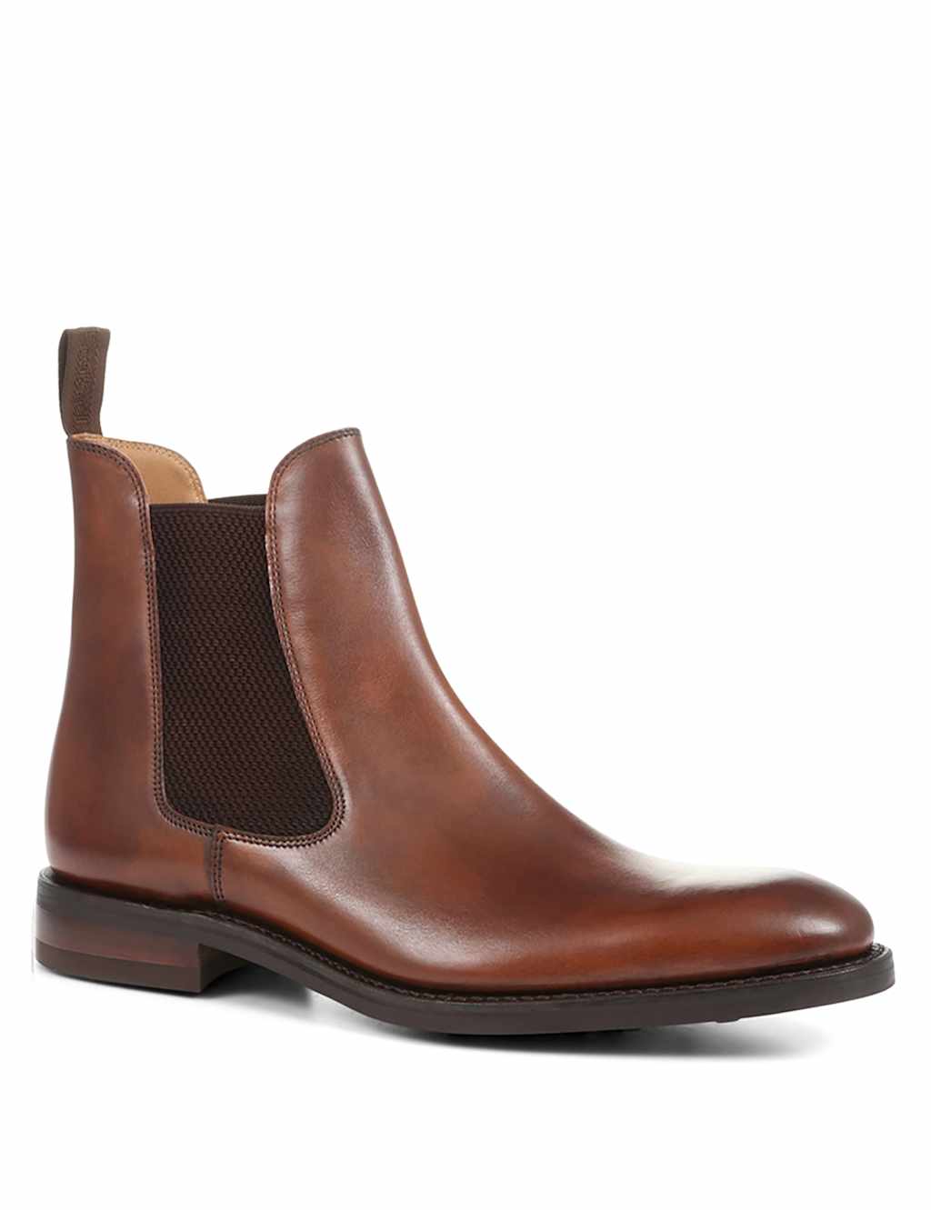 Leather Pull-On Chelsea Boots | Jones Bootmaker | M&S