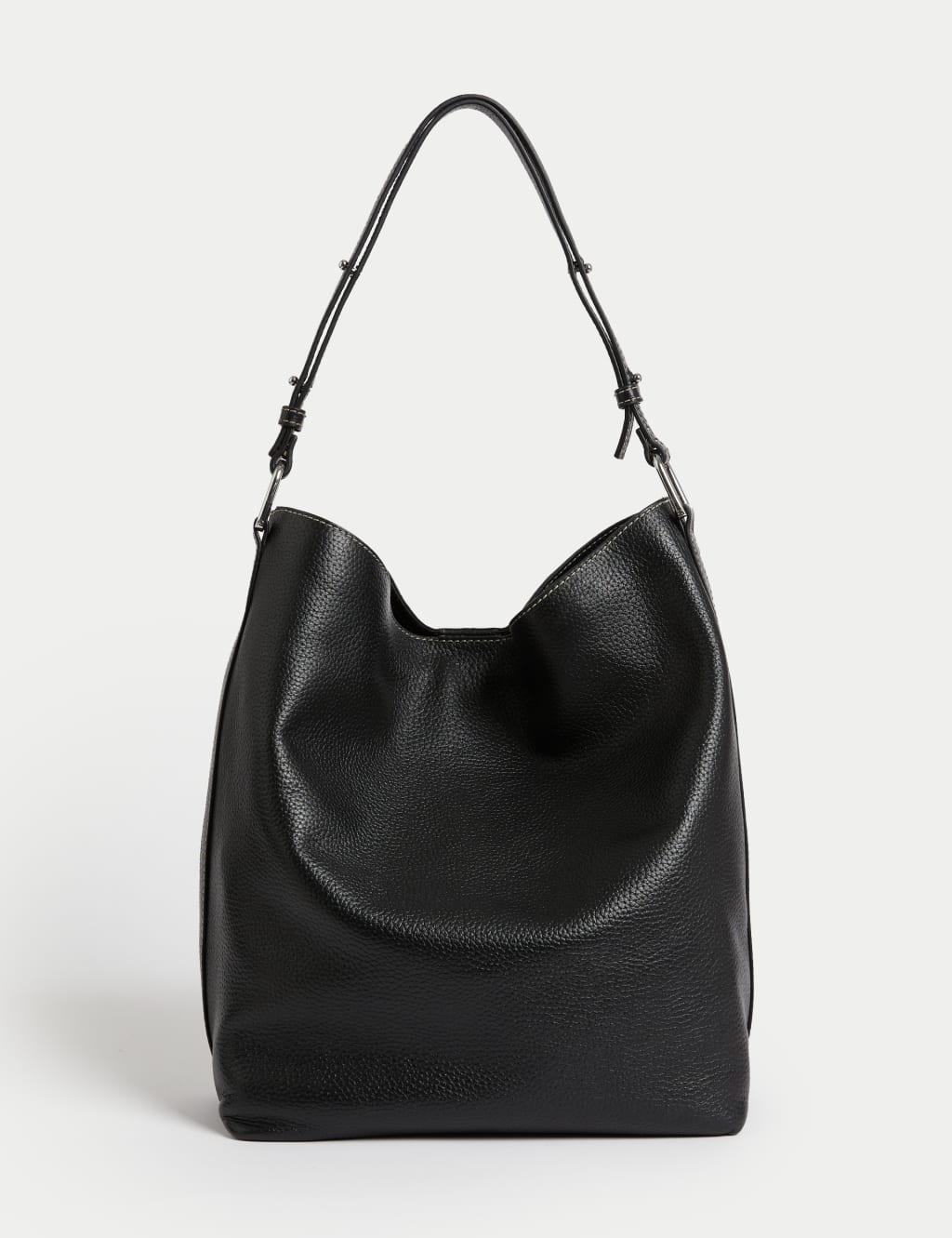 Leather Shoulder Bag | M&S Collection | M&S