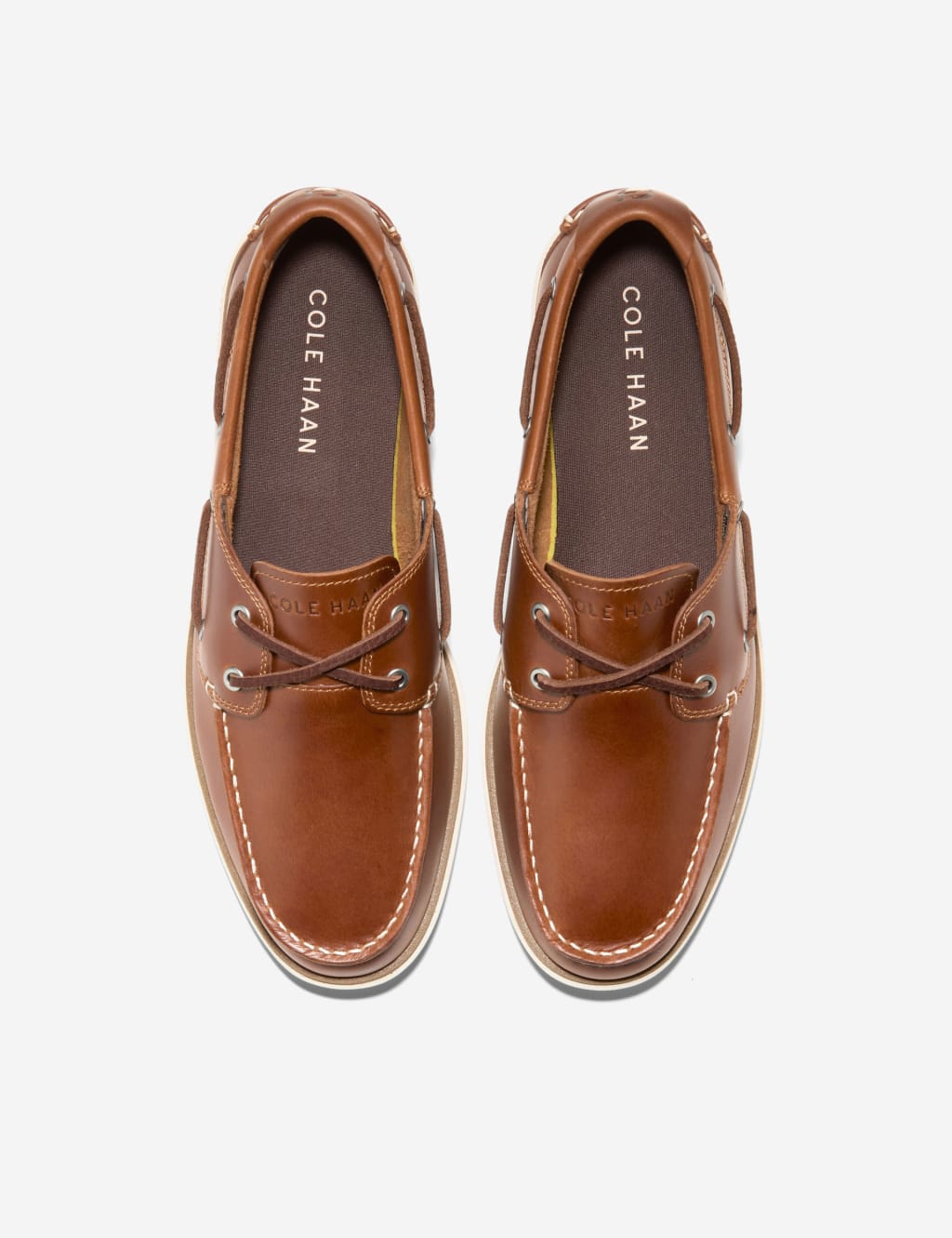 Leather Slip-On Grandpro Windward Boat Shoe | Cole Haan | M&S