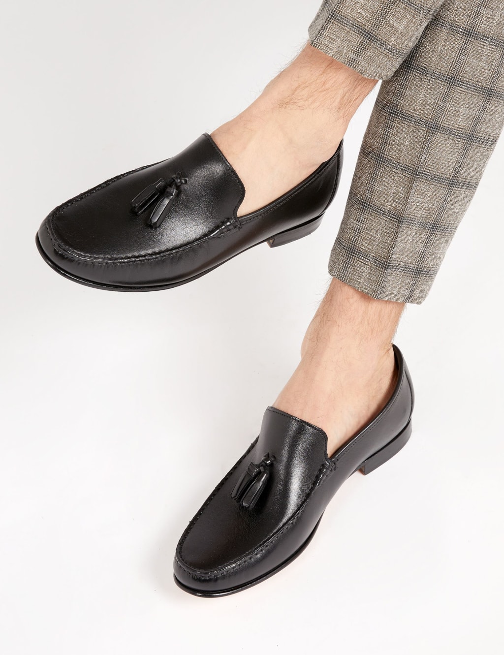 Leather Slip-On Loafers | Jones Bootmaker | M&S