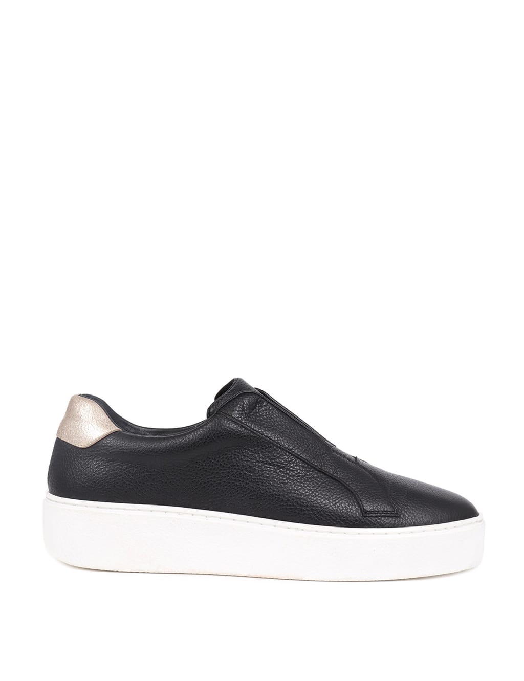 Leather Slip On Platform Trainers | Jones Bootmaker | M&S