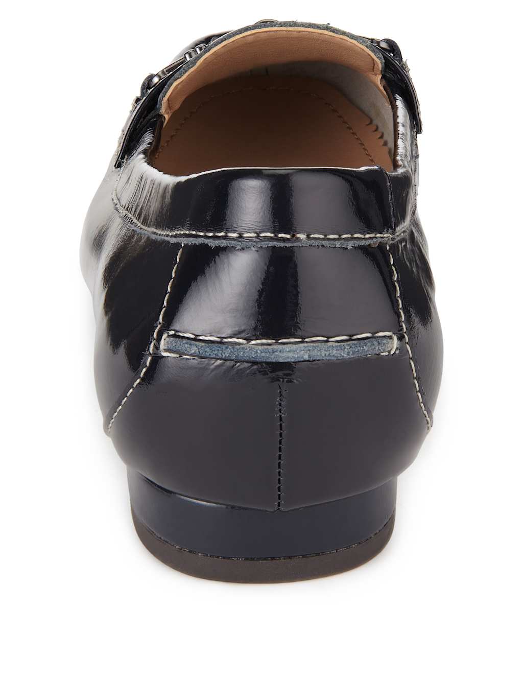 Leather Snaffle Moccasins | Footglove™ | M&S