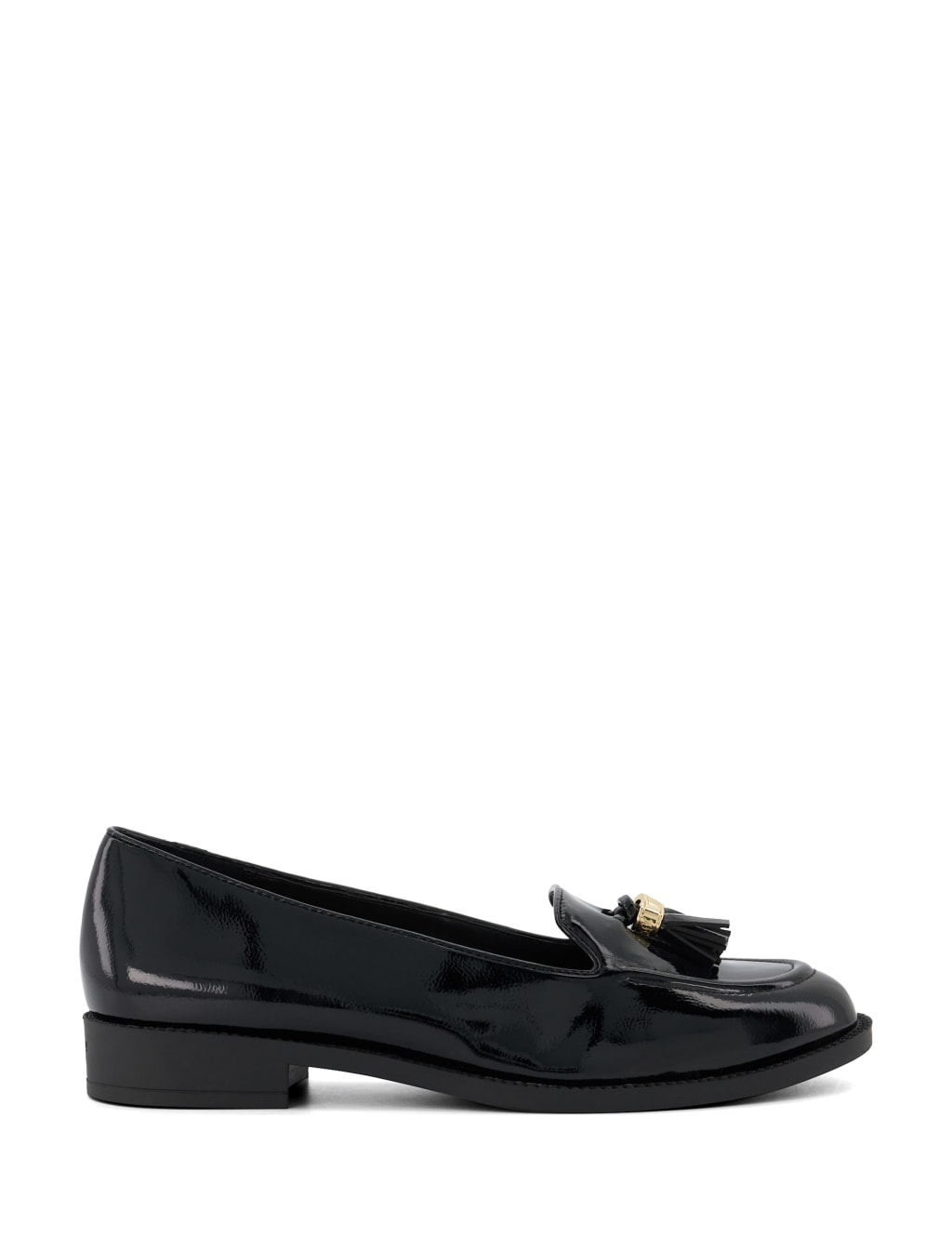 Leather Tassel Flat Loafers | Dune London | M&S
