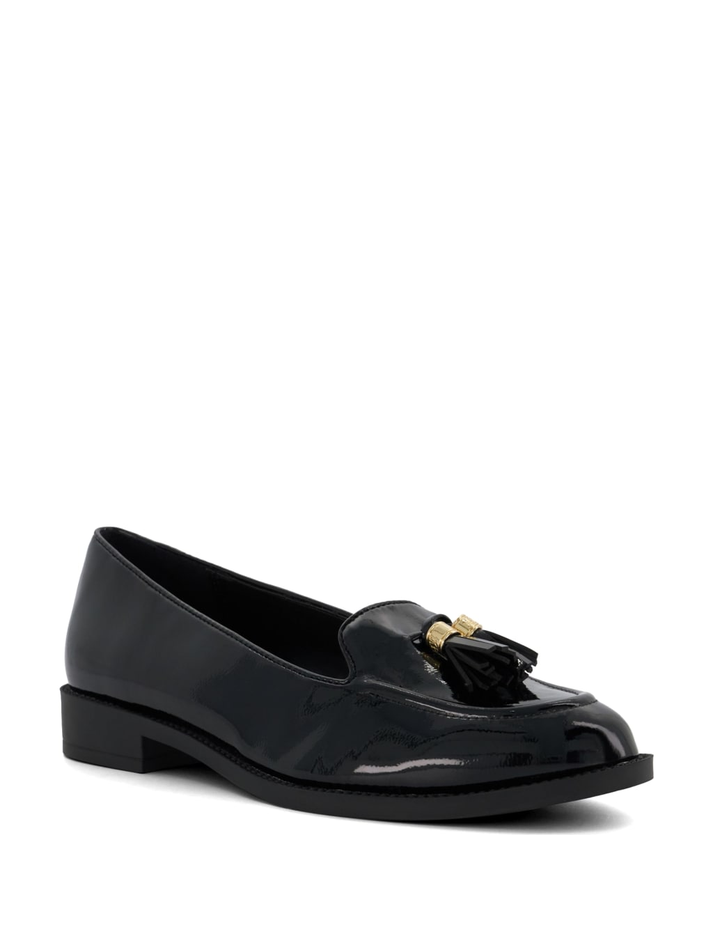 Leather Tassel Flat Loafers | Dune London | M&S