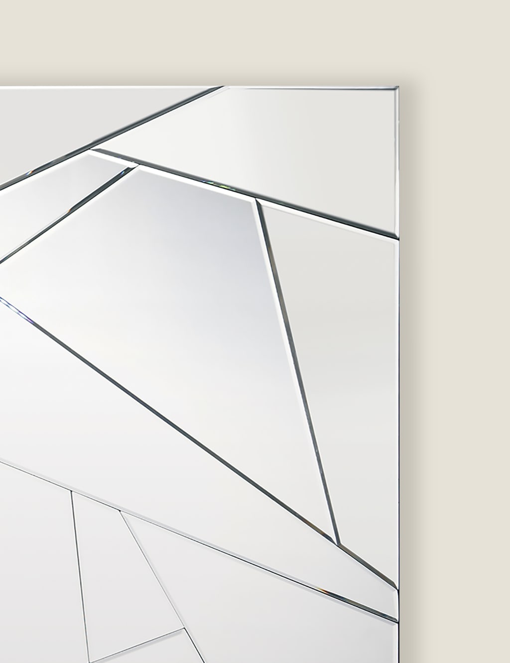 Lecee Rectangular Wall Mirror | DAR | M&S