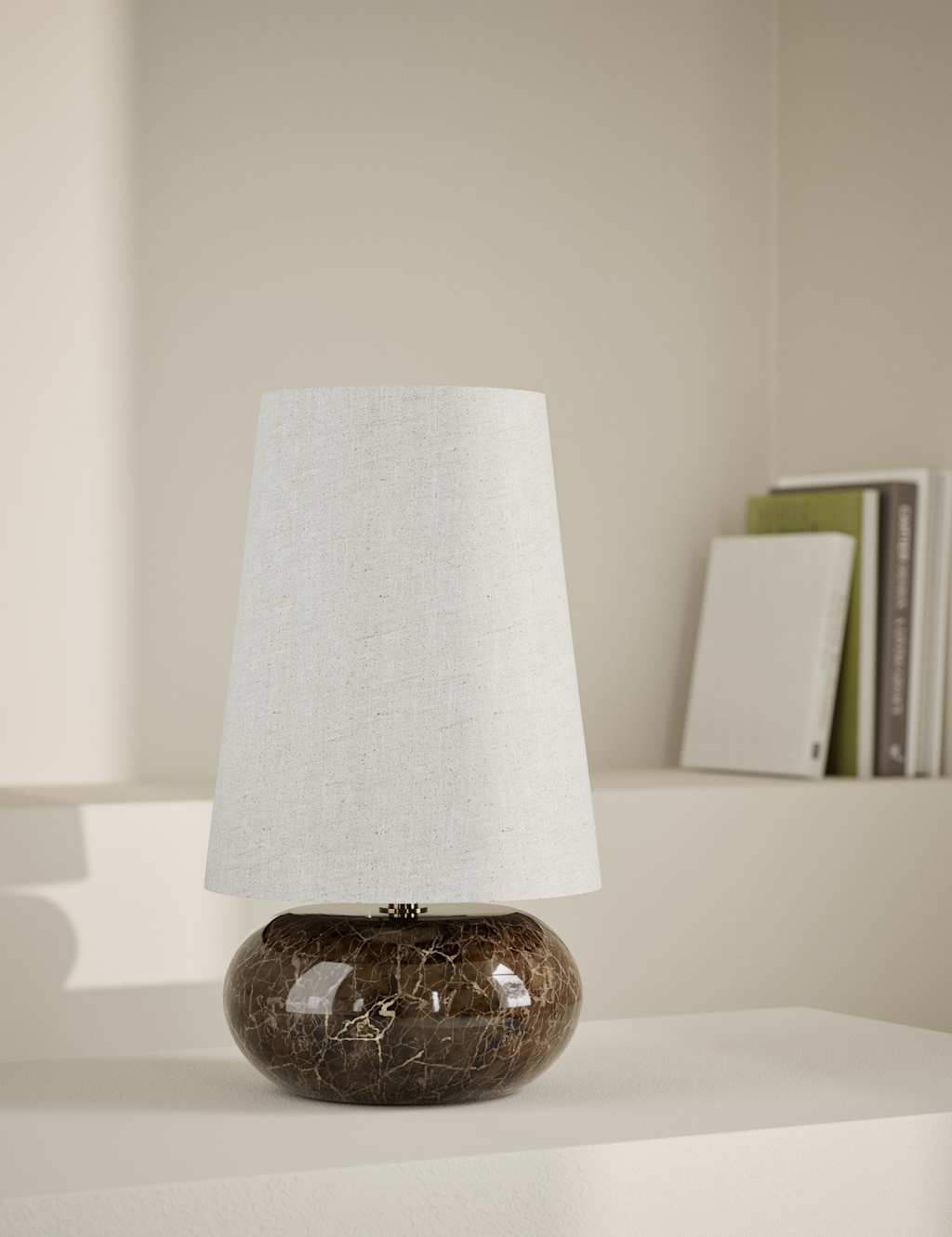 Leo Marble Table Lamp | M&S Collection | M&S