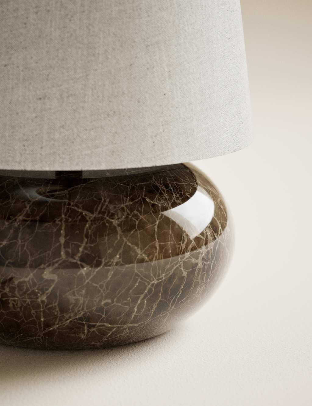 Leo Marble Table Lamp | M&S Collection | M&S