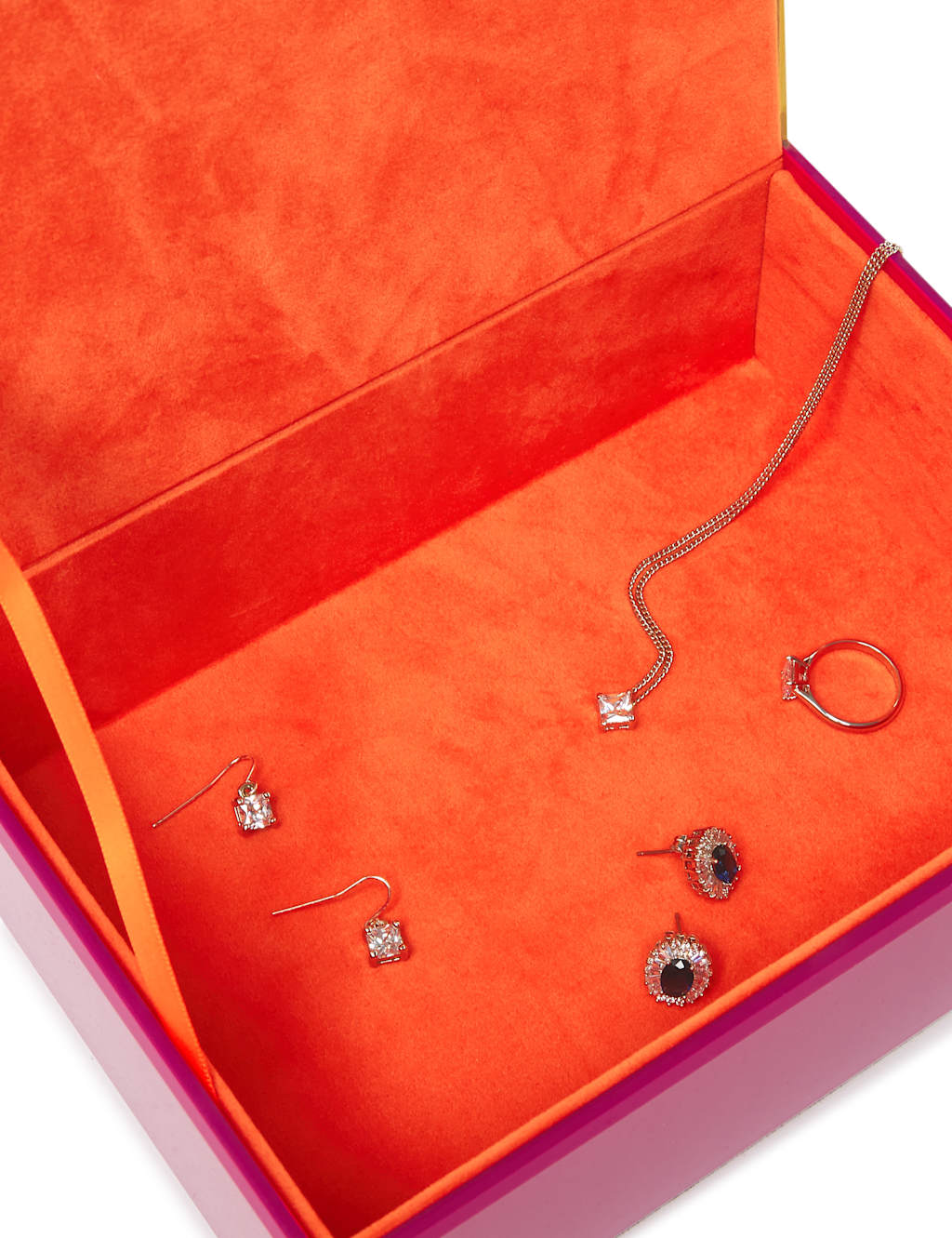 Leopard Print Jewellery Box | M&S Collection | M&S