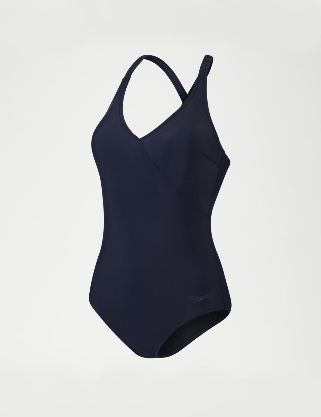 Lexi Padded V-Neck Swimsuit | Speedo | M&S