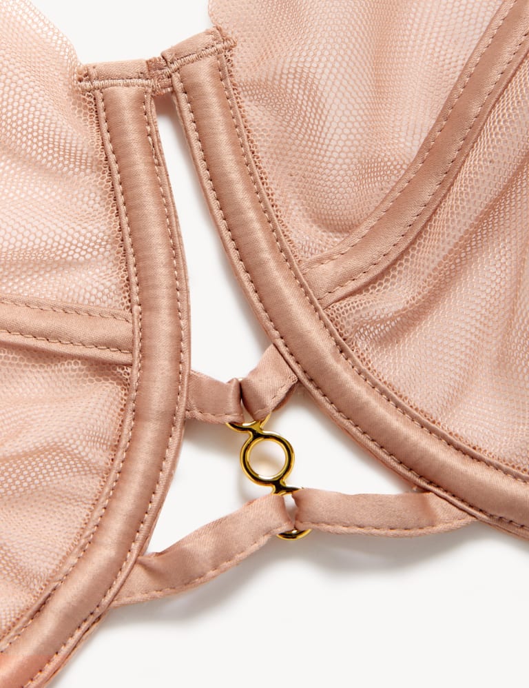 Lexington Wired Full Cup Bra F-H | Autograph | M&S