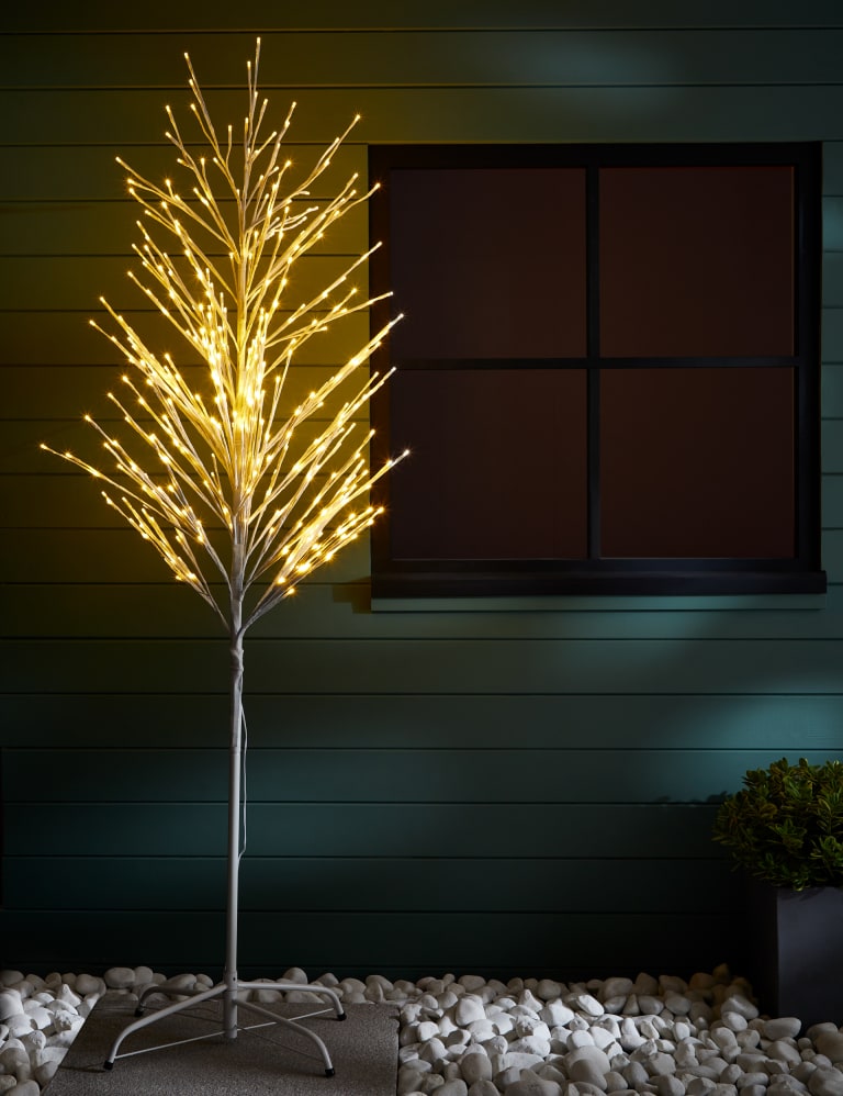 Light Up Outdoor Twig Tree | M&S Collection | M&S