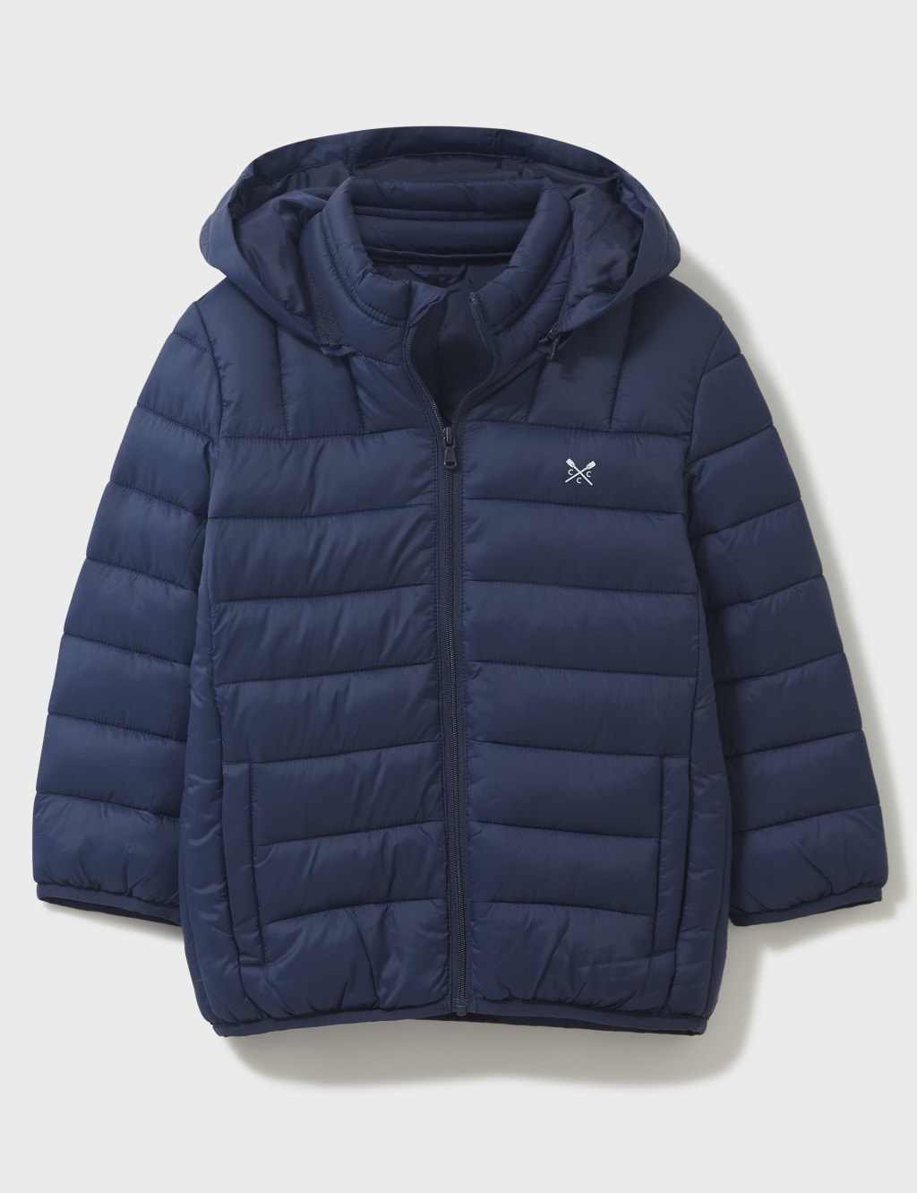 Lightweight Padded Hooded Jacket (3-12 Yrs) | Crew Clothing | M&S
