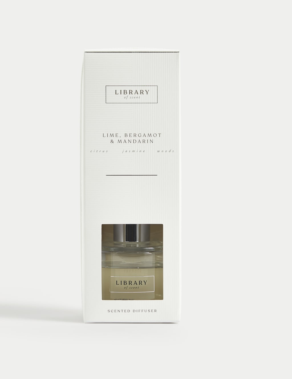 Lime, Bergamot & Mandarin 100ml Diffuser | Library of Scent | M&S