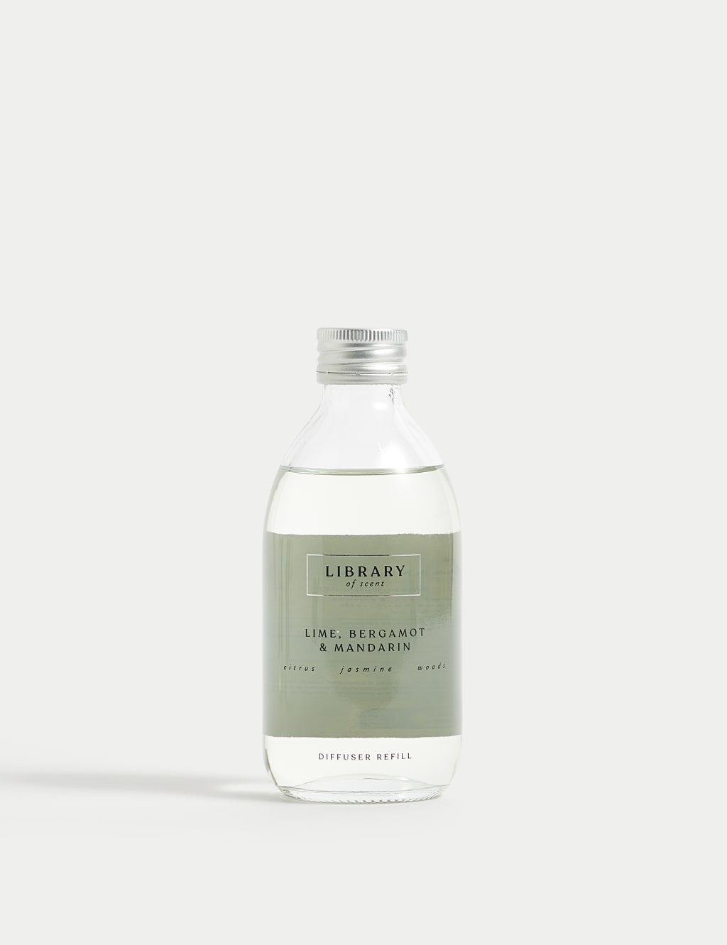 Lime, Bergamot & Mandarin 230ml Diffuser Refill | Library of Scent | M&S