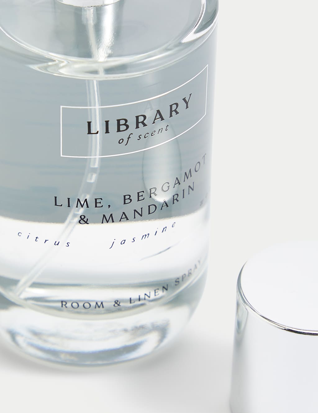 Lime, Bergamot & Mandarin Room Spray | Library of Scent | M&S