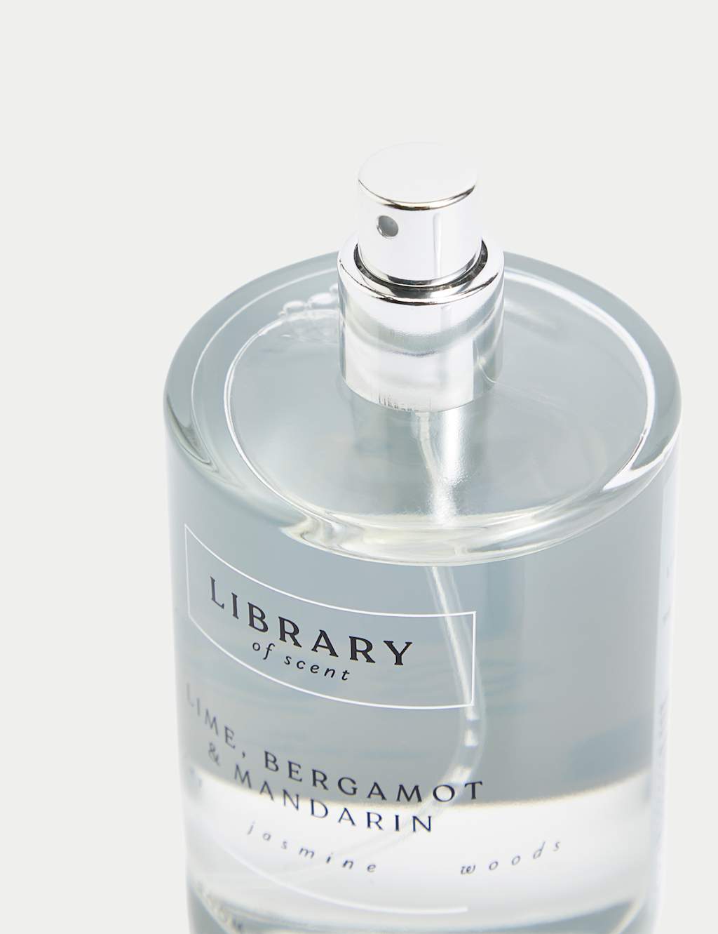 Lime, Bergamot & Mandarin Room Spray | Library of Scent | M&S