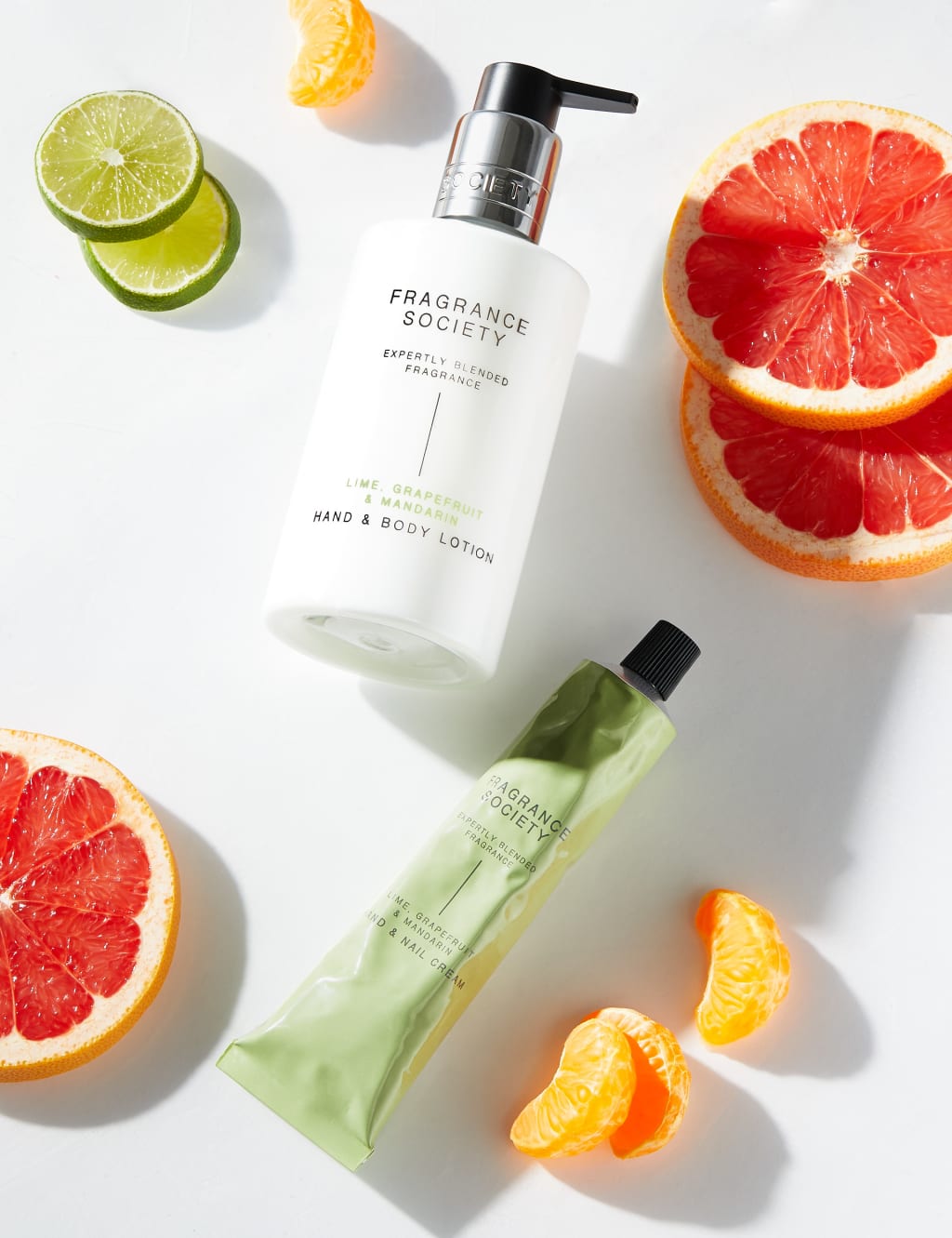 Lime, Grapefruit & Mandarin Hand & Body Lotion 265ml | Fragrance ...