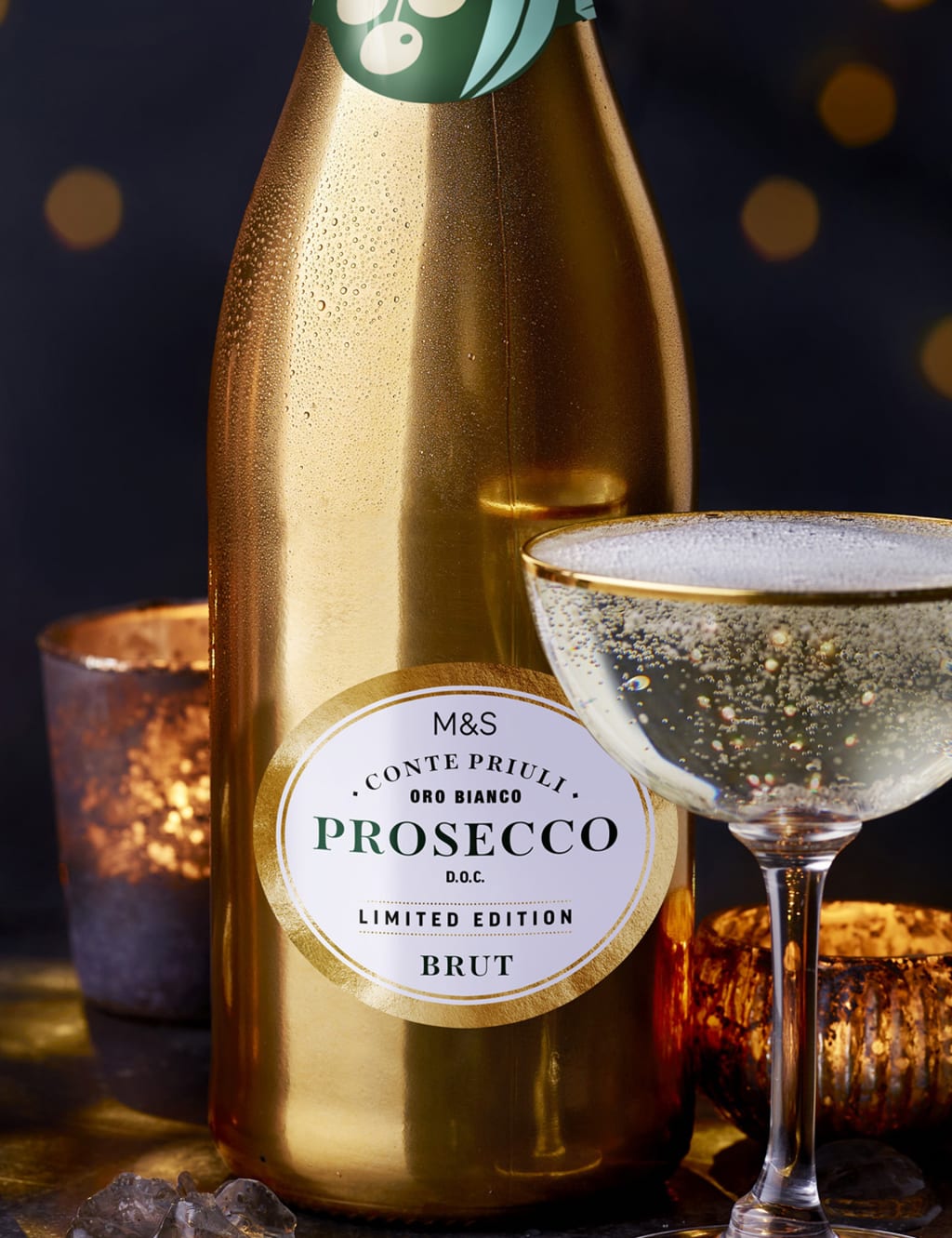 Limited Edition Oro Prosecco - Case of 6 | M&S