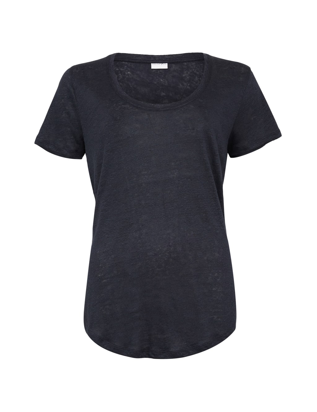 Linen Blend T-Shirt | Celtic & Co. | M&S