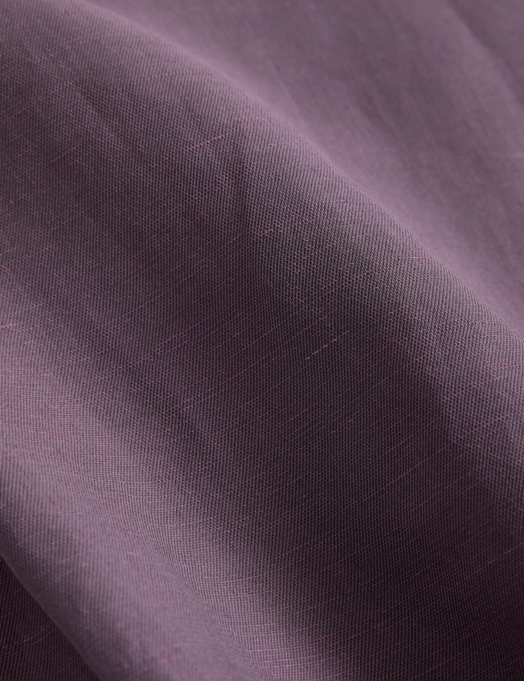 Linen Rich V-Neck Pleat Detail Shell Top | JAEGER | M&S