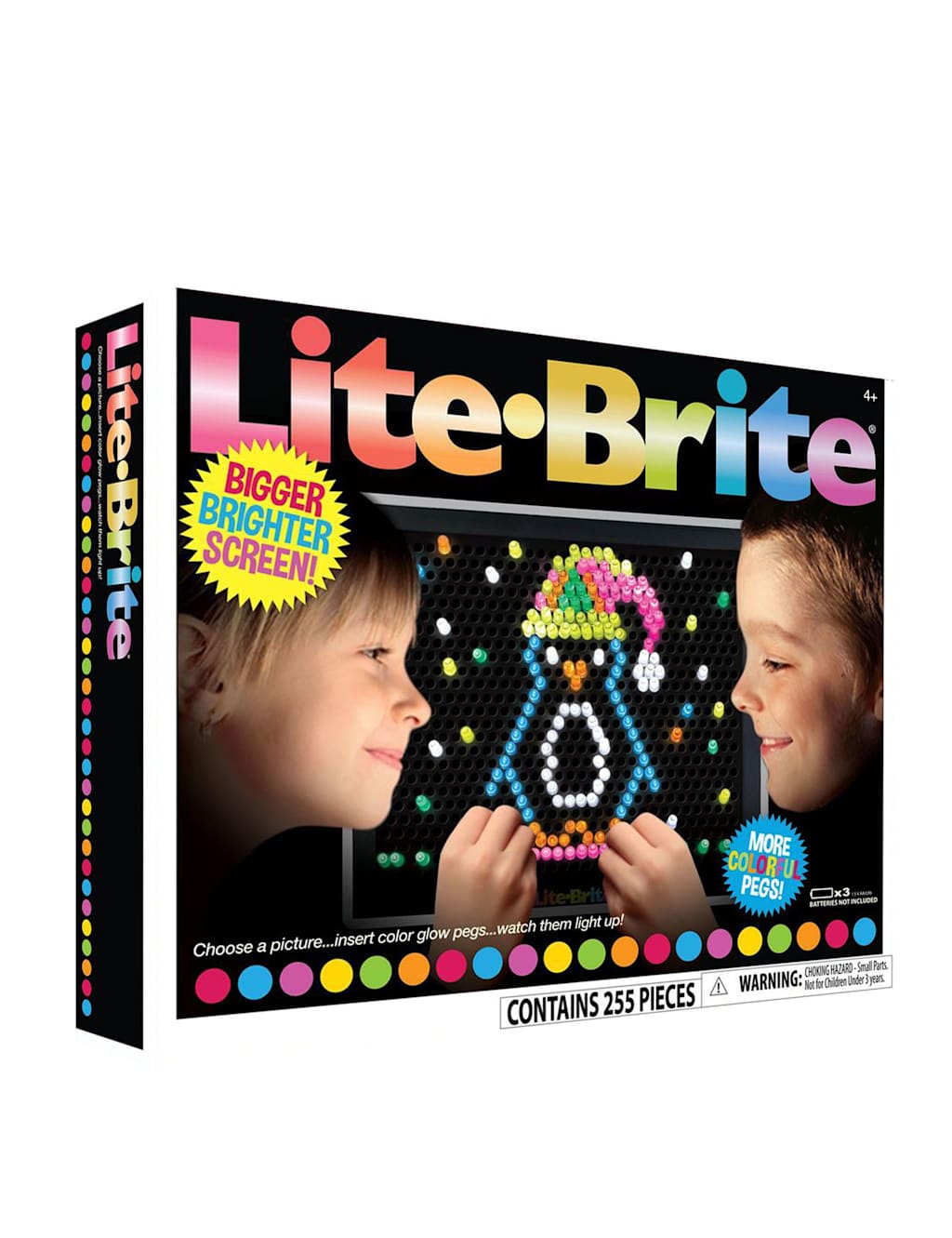 Lite-Brite Art Toy (3+ Yrs) | Basic Fun | M&S