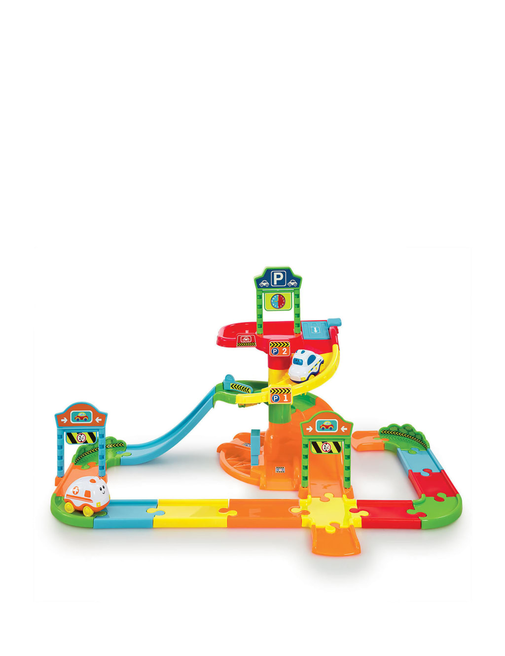 Little Lot Park & Drive Garage Playset (12+ Mths) | Little Lot | M&S