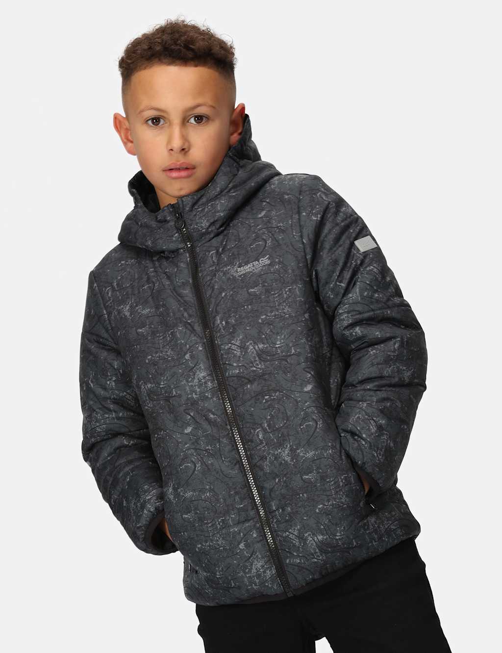 Lofthouse VII Hooded Padded Jacket (3-14 Yrs) | Regatta | M&S