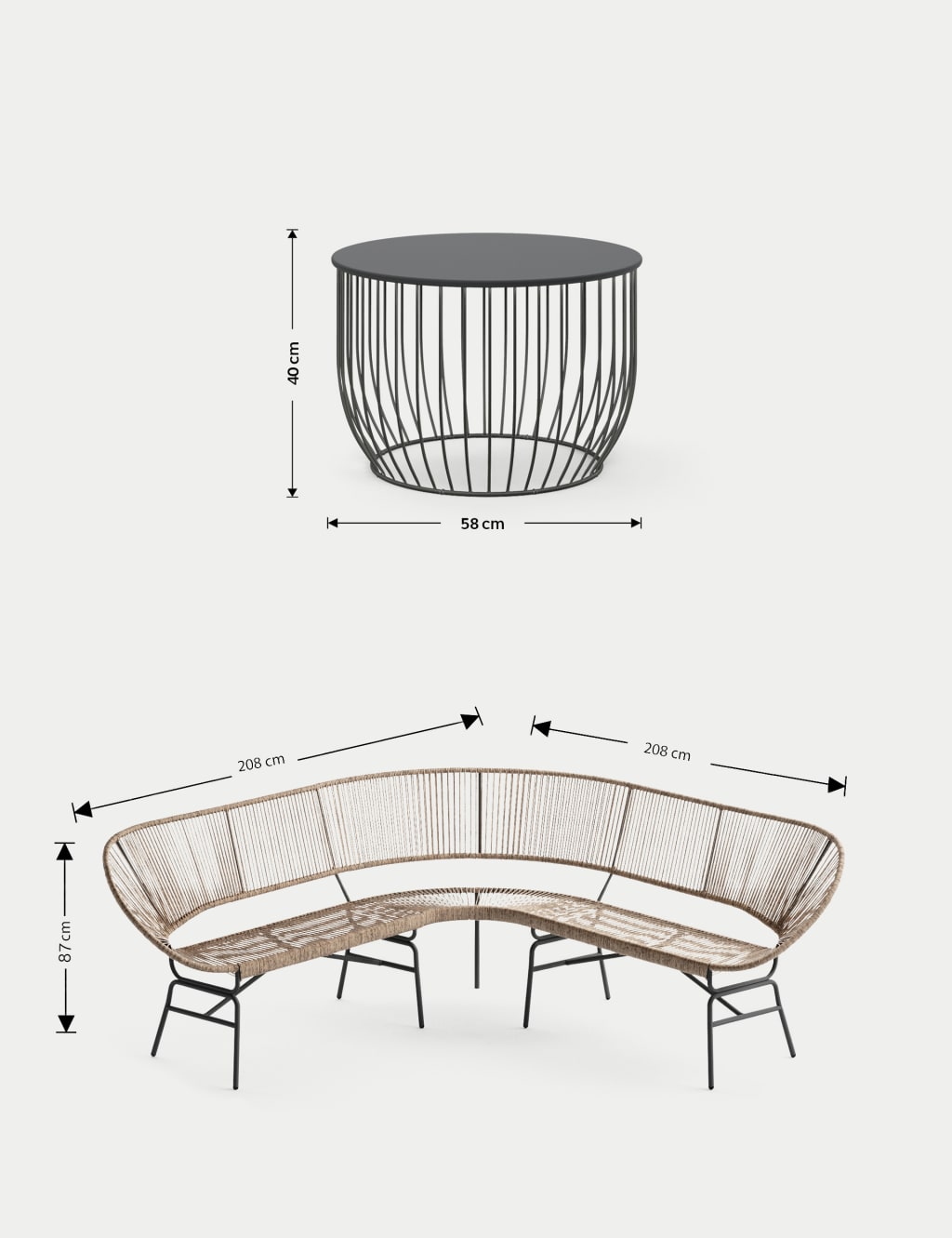 Lois Corner Sofa Set | M&S Collection | M&S