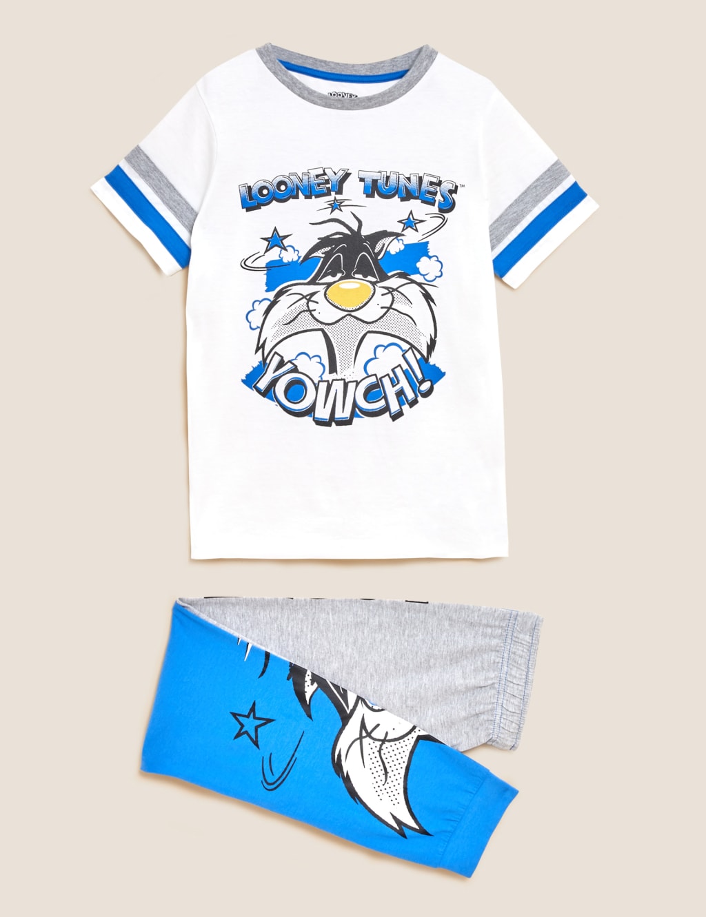 Looney Tunes™ Pyjamas (6-16 Yrs) | M&S Collection | M&S
