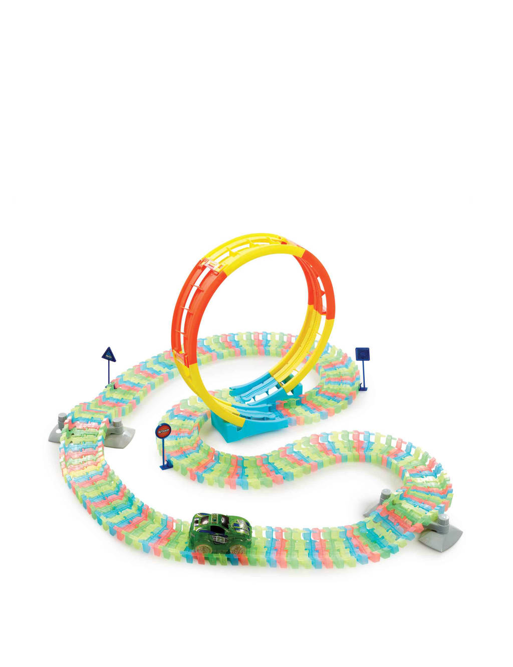 Loop Race Track Set (5-12 Yrs) | Addo | M&S