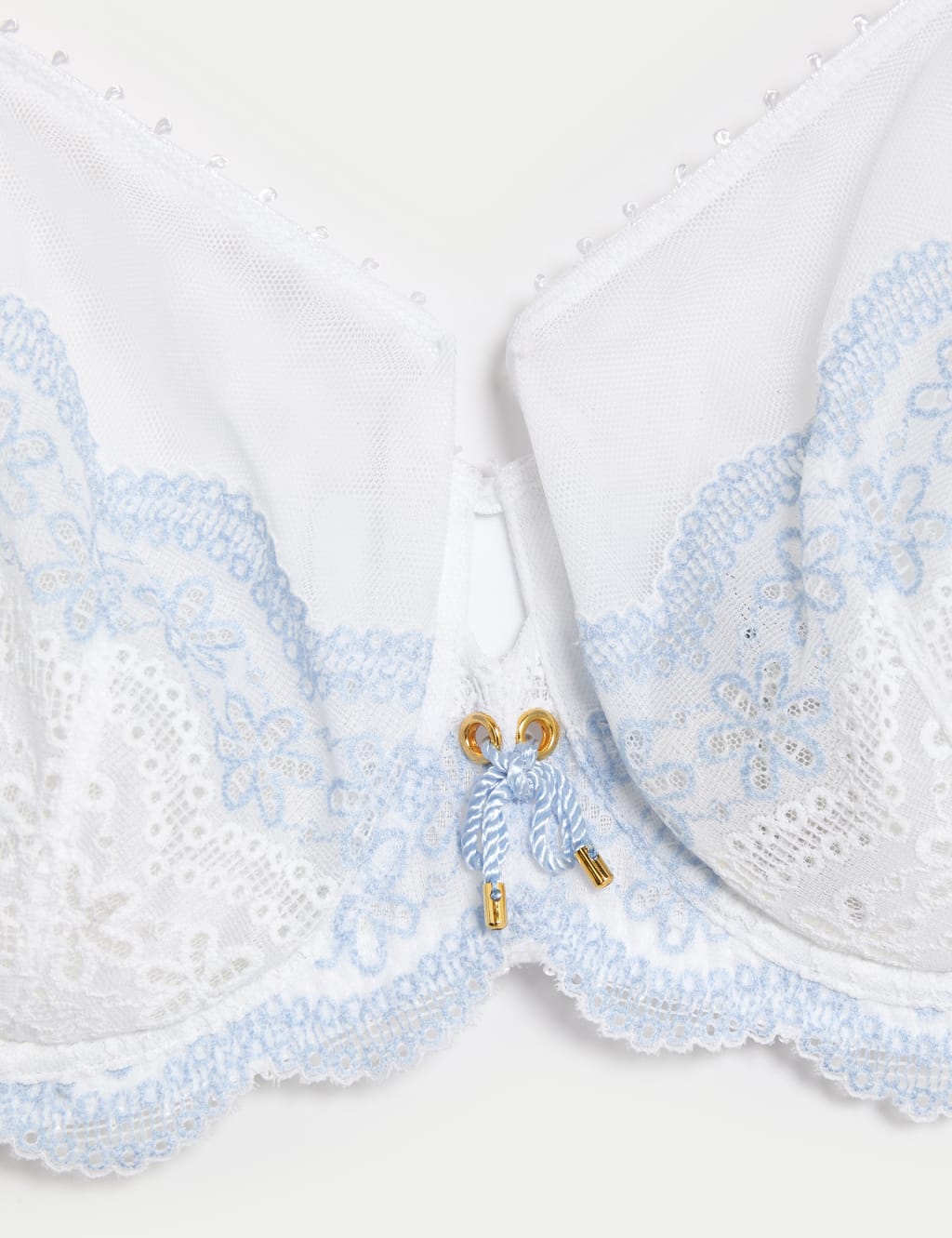 Lova Lace Wired Minimiser Bra (C–G) | Boutique | M&S