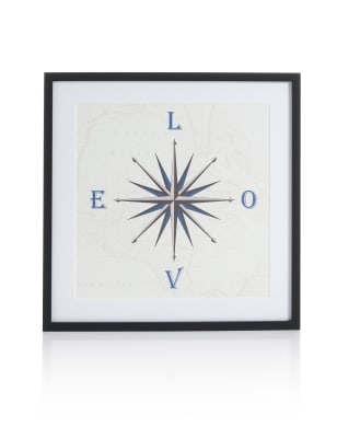 Love Compass Wall Art | M&S
