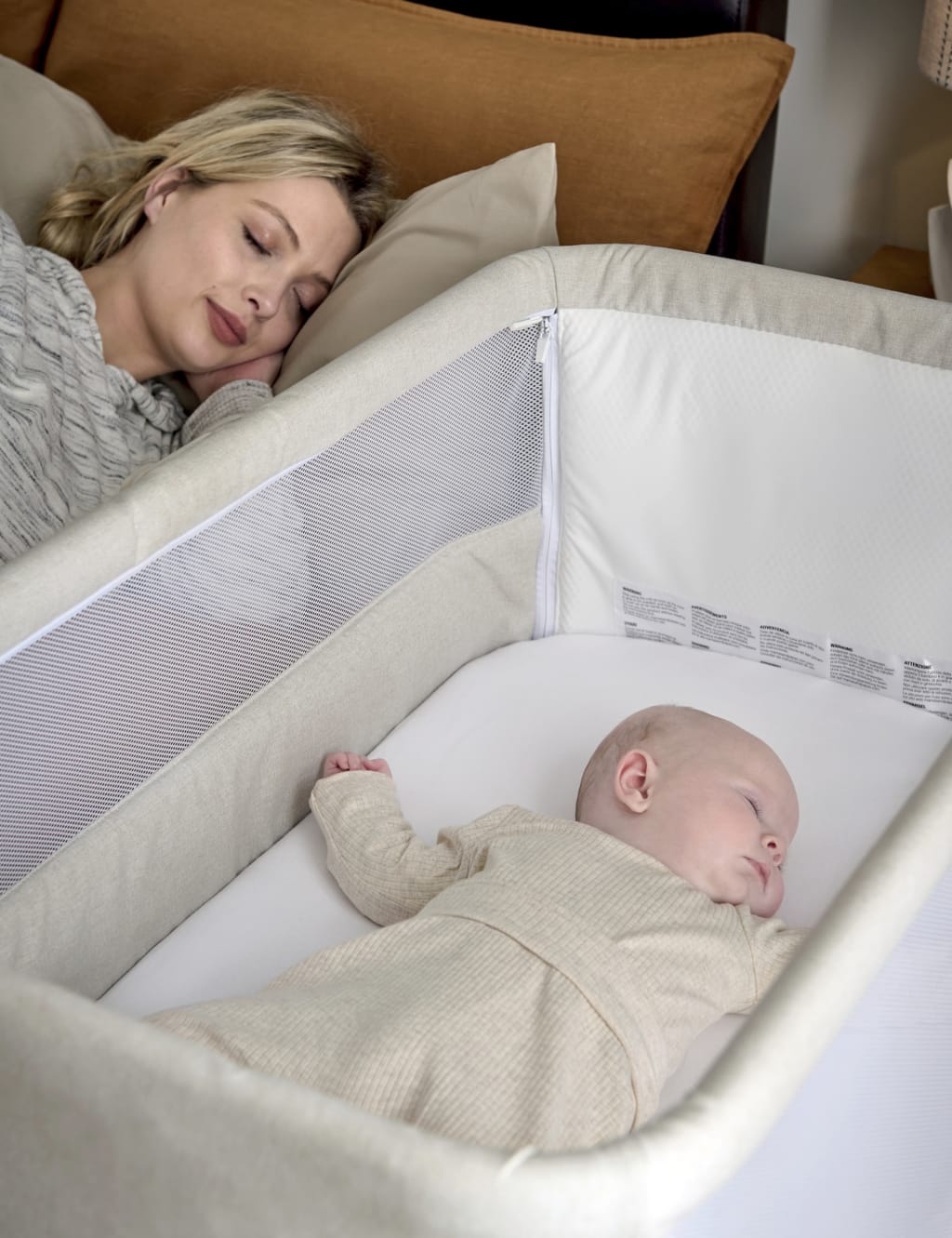 Lua Bedside Crib | Mamas & Papas | M&S