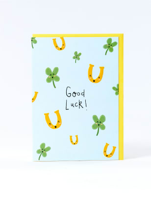 Lucky Charms Good Luck Card | M&S