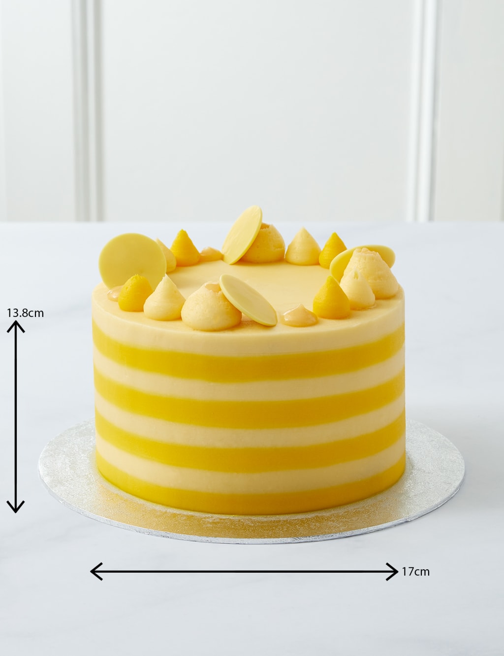 Luscious Lemon Cake - Serves 16 | M&S