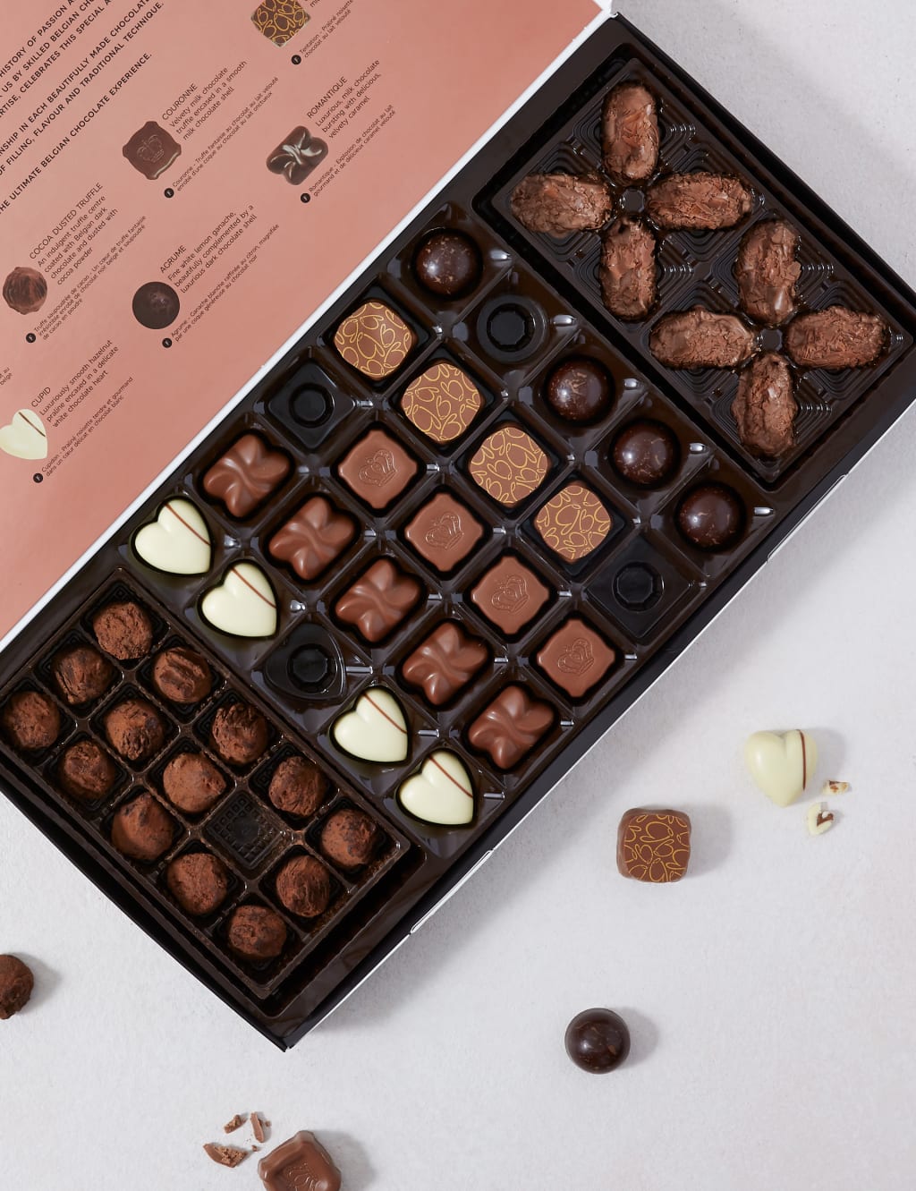 Luxury Belgian Chocolate Assortment Gift | M&S