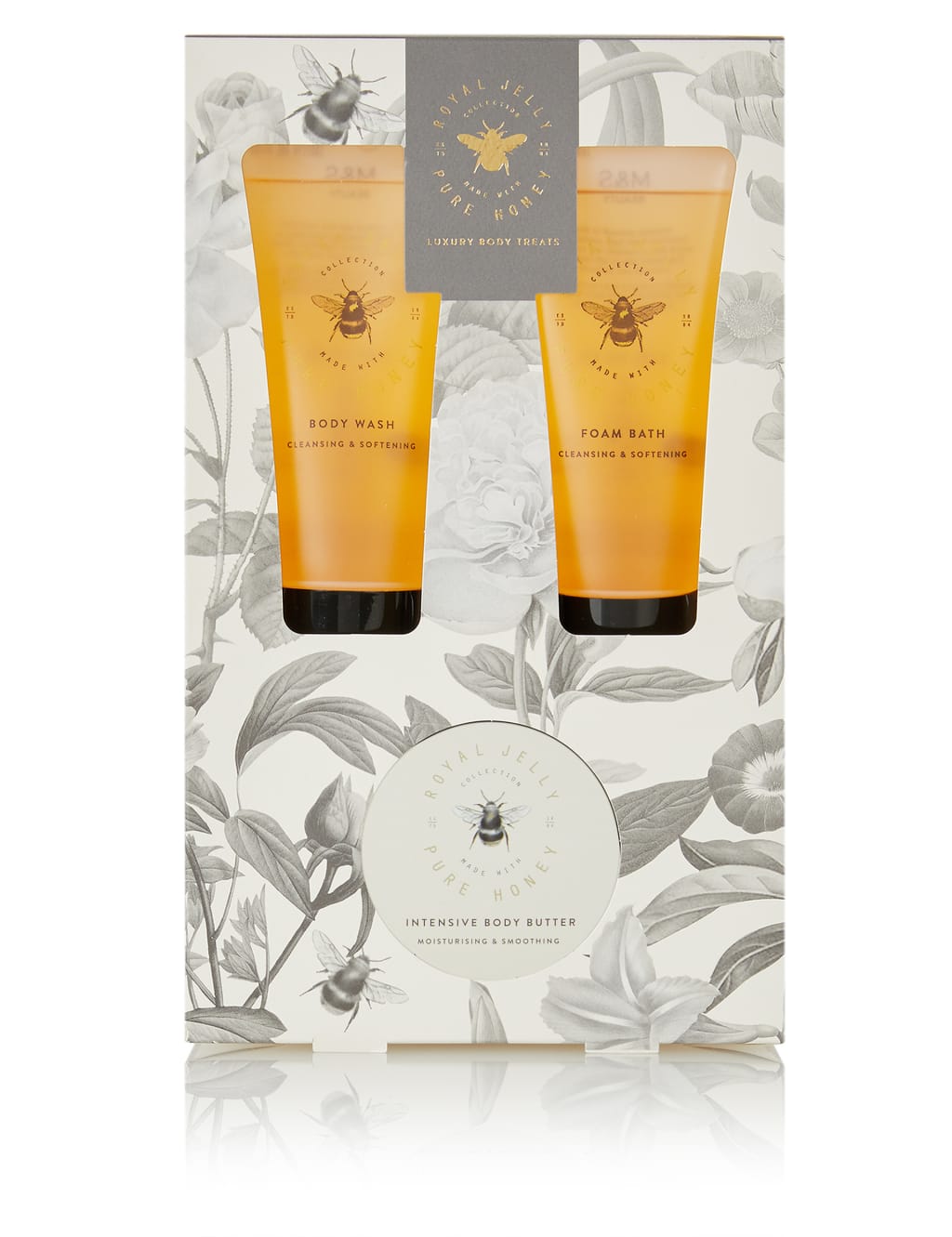 Luxury Body Treats Gift Set | Royal Jelly | M&S