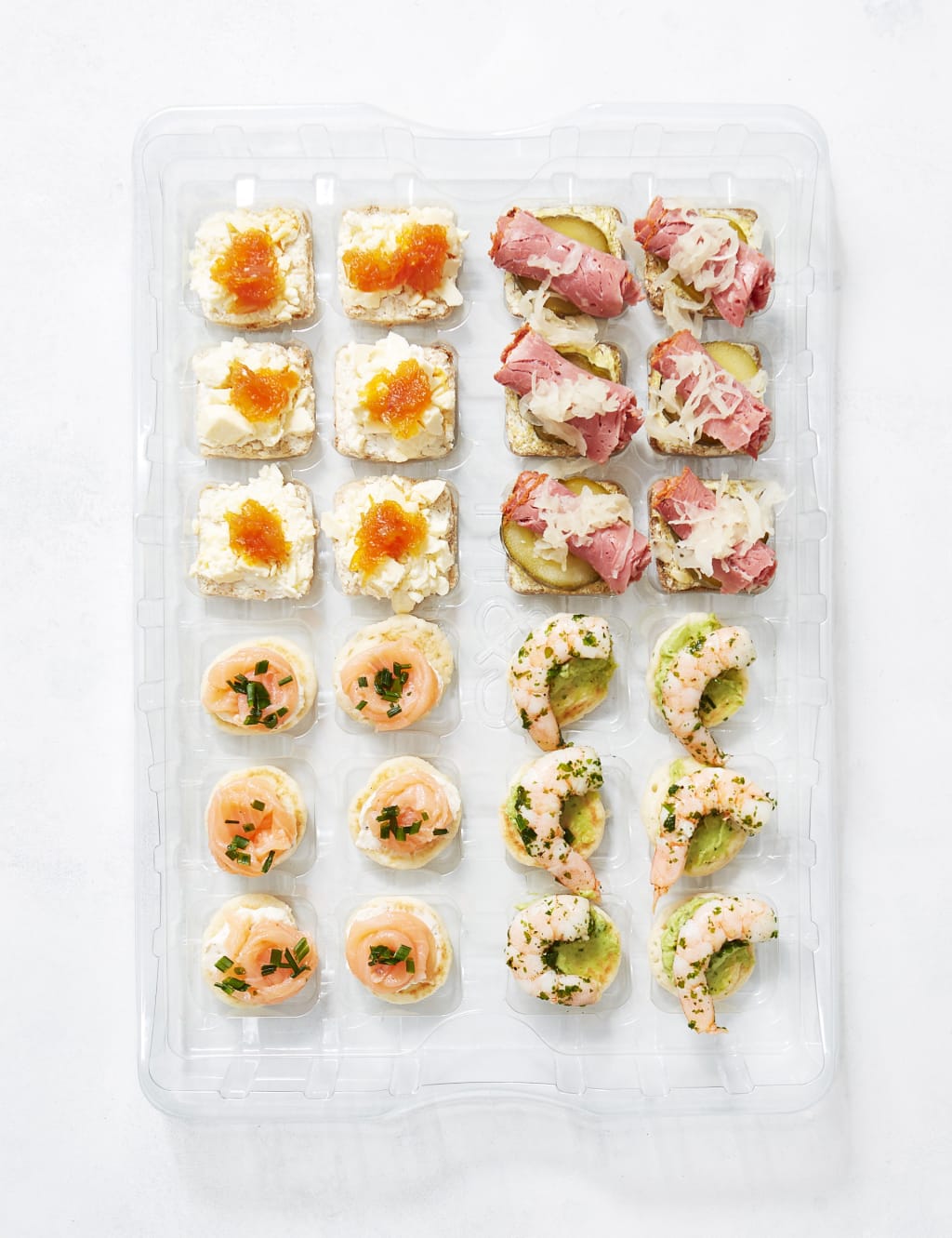 Luxury Canape Selection (24 Pieces) | M&S